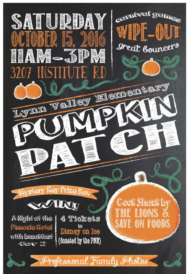 We’re proud to sponsor these Pumpkin Patches - LynnValleyLife