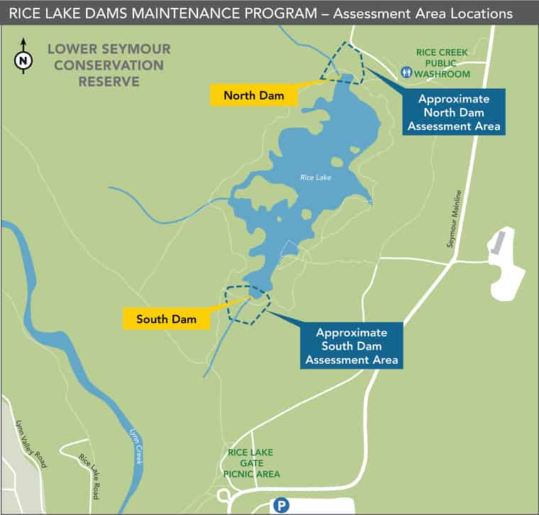 Trees to be cleared at Rice Lake - LynnValleyLife