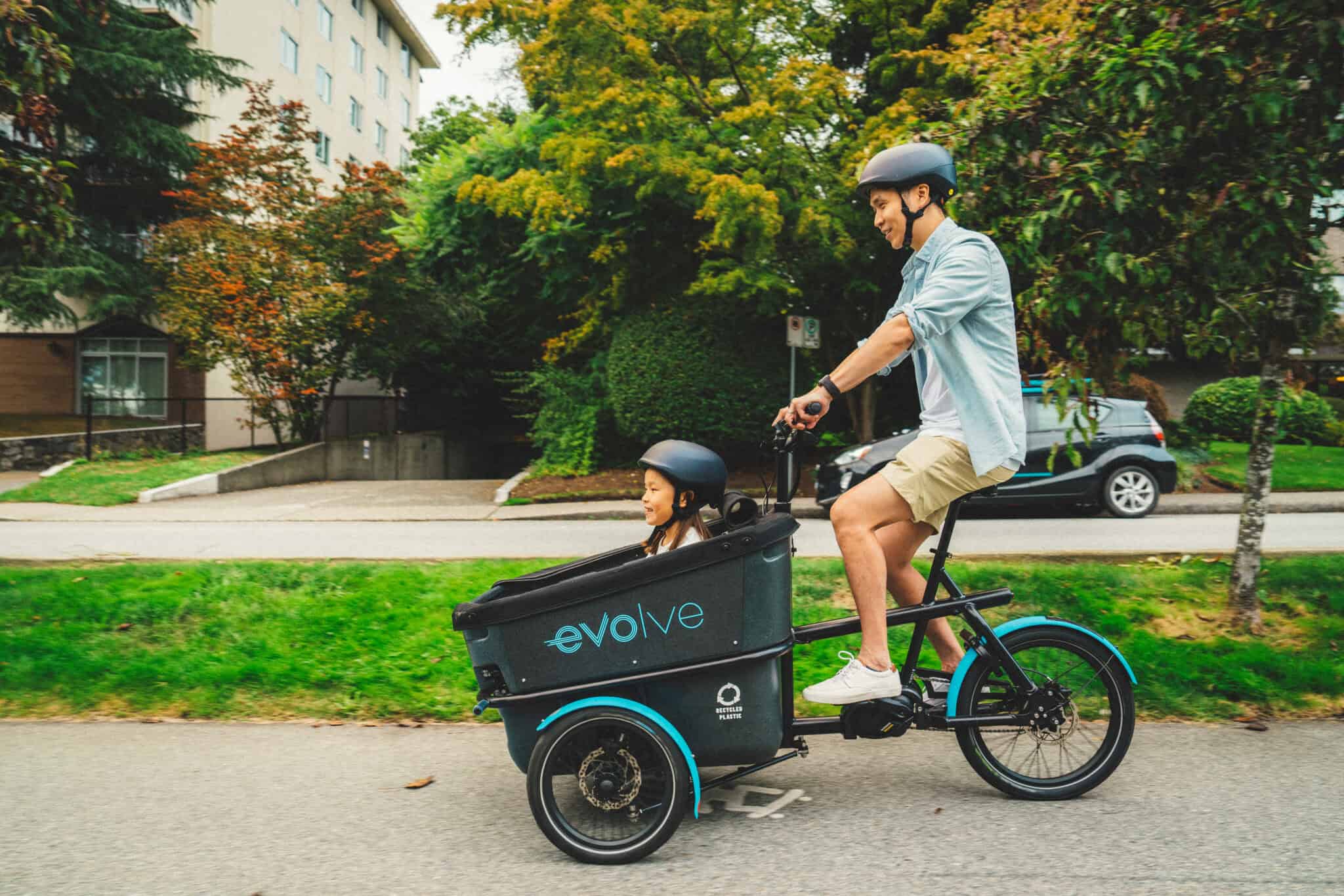 New program showcases versatility of cargo bikes - LynnValleyLife